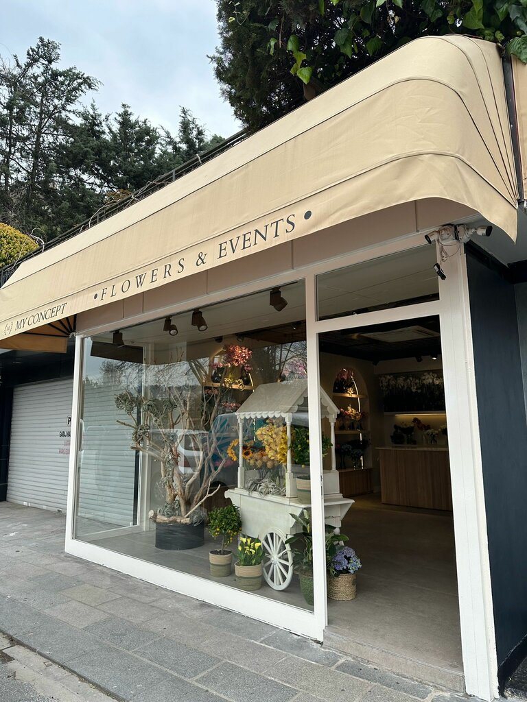 Çiçekçiler My Concept Flowers Yeniköy, İstanbul, foto