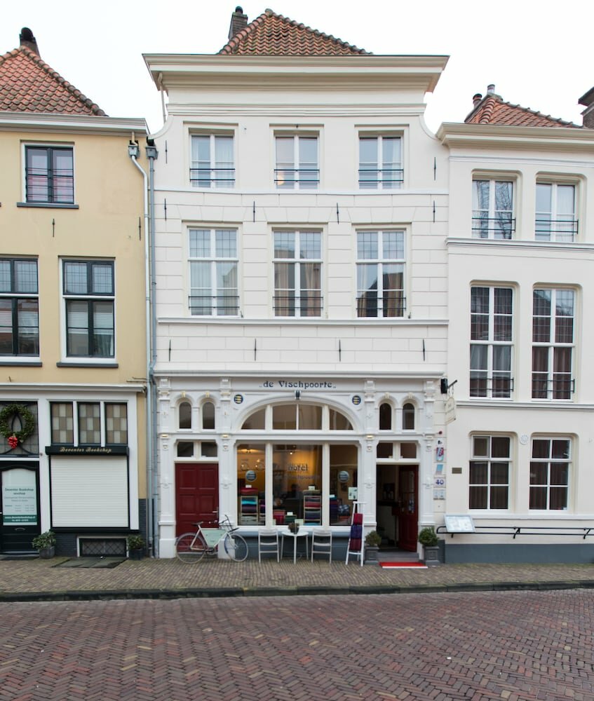 Otel Hotel de Vischpoorte, Overijssel, foto