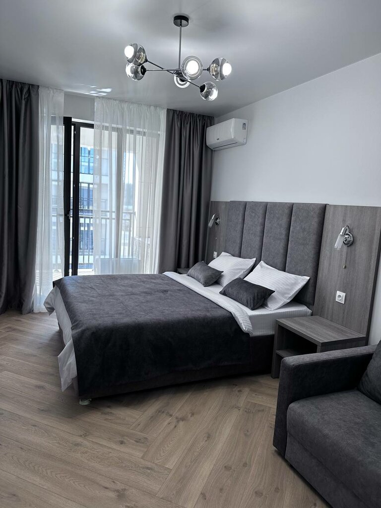 Otel Tri bogatyrya, Anapa, foto