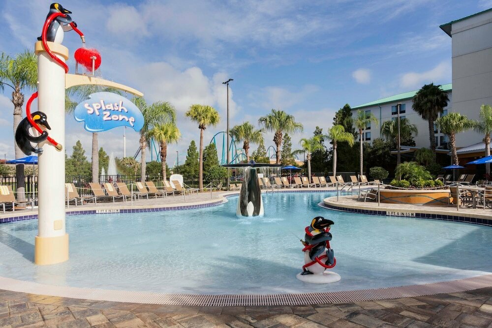 Otel Fairfield Inn & Suites by Marriott Orlando at SeaWorld, Orlando, foto