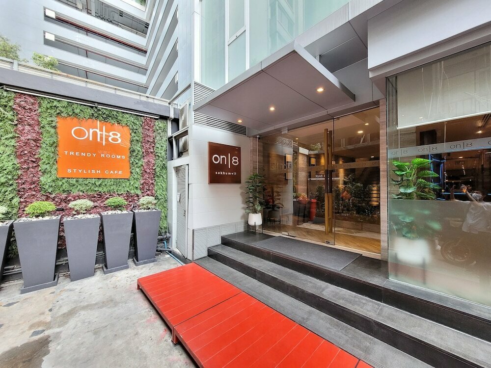 Otel On8 Sukhumvit Nana Bangkok by Compass Hospitality, Bangkok, foto