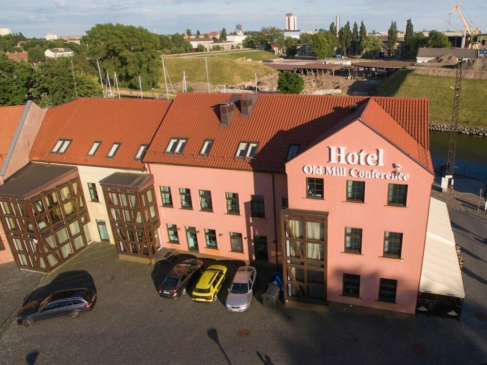 Otel Old Mill Conference Hotel, Klaipeda, foto