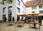 Abbate Boutique Hotel (Baden-Württemberg, Alb-Donau-Kreis, Blaustein, Ulm, Münsterplatz), otel  Ulm'dan