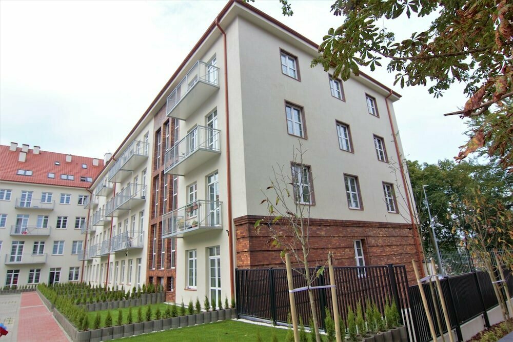 Otel Apartments in Szczecin - Janosika, Szczecin, foto