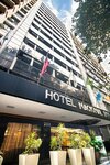 Hotel Nacional Inn Copacabana (Rio de Janeiro, município do Rio de Janeiro, Rua Belfort Roxo, 250), otel  Rio de Janeiro'dan