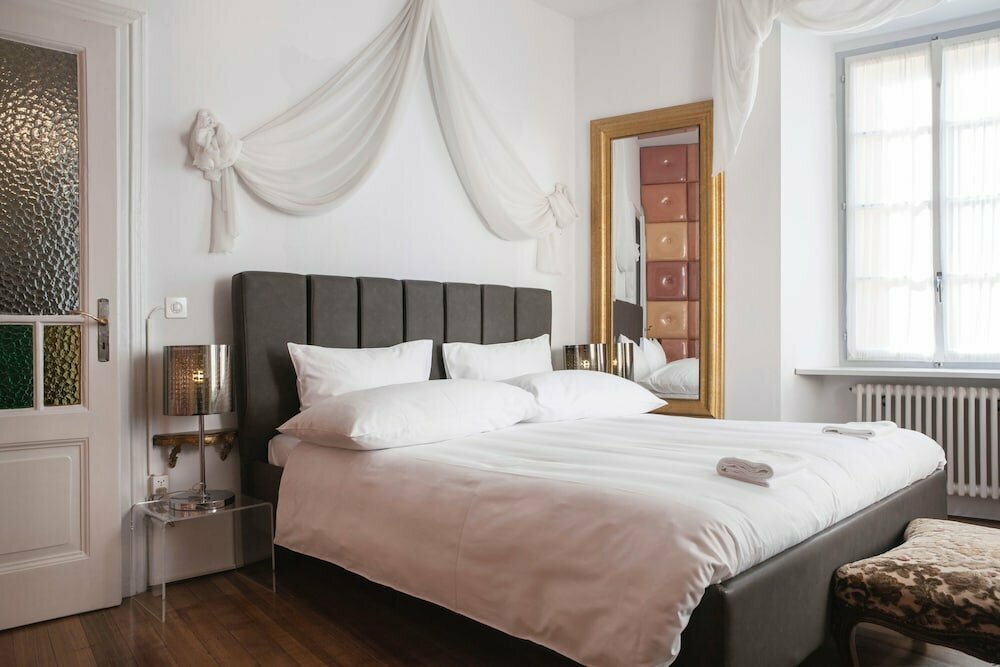 Otel Caffè dell'Arte Boutique Rooms, Locarno, foto
