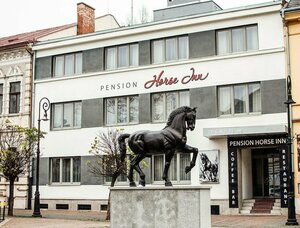 Horse inn Pension (Košický kraj, Košice, Zvonárska), otel  Kosice'den