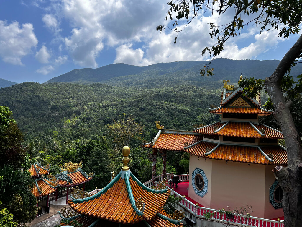 Pagoda Chinese Temple, , foto