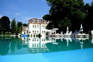 Batthyány Kastélyszálló (Zala vármegye, Zalacsány), otel  Zala'dan
