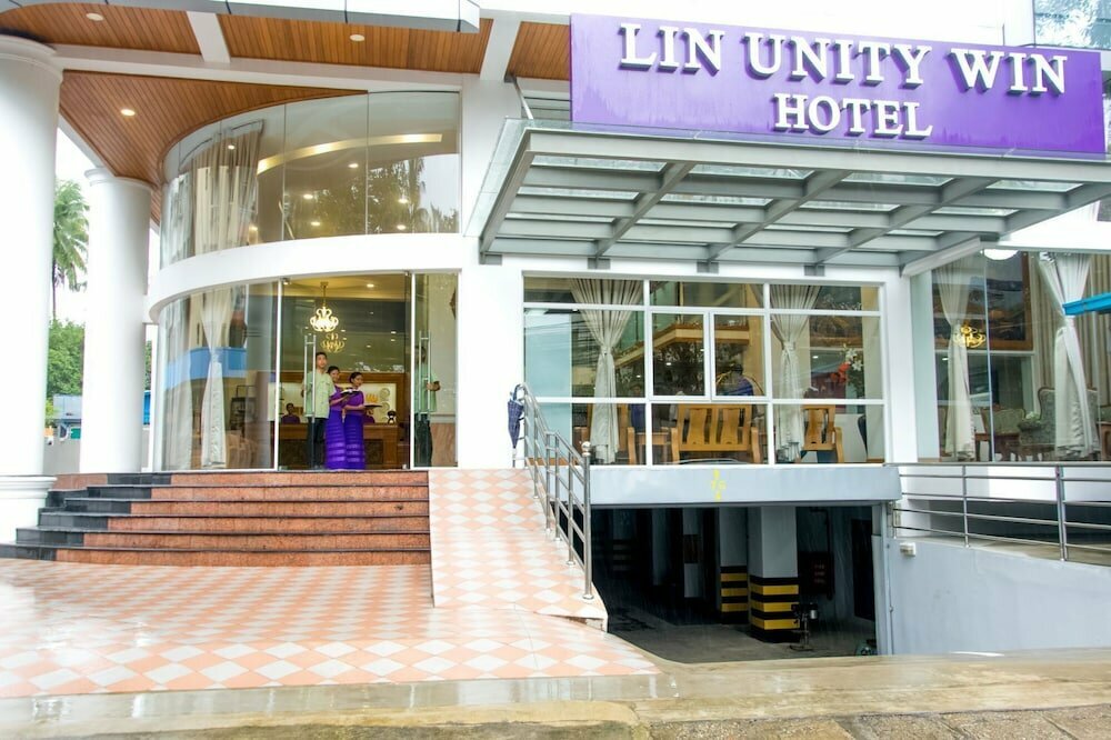 Otel Lin Unity Win Hotel, Yangon, foto