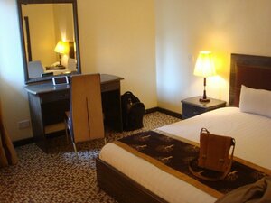 Blue Lodge Hotel (Murtala Mohammed International Airport), otel  Lagos'tan