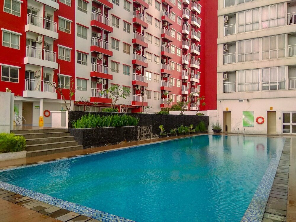 Otel Cozy Studio Apartment at Taman Melati Margonda, Depok, foto