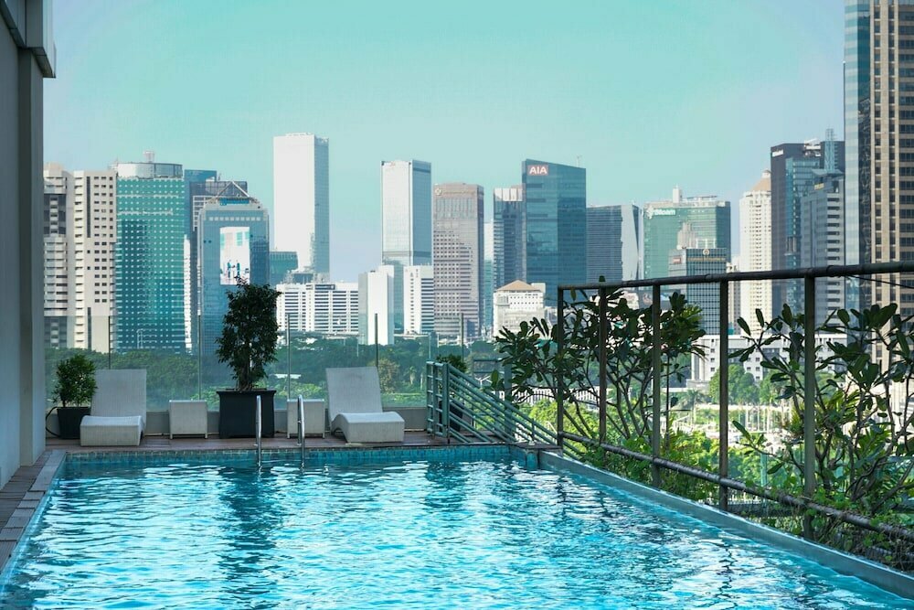 Otel Strategic 2br Apartment with City View at Fx Residence, Cakarta, foto