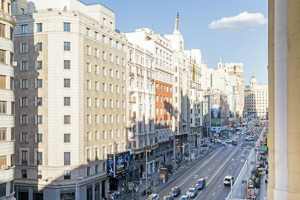 Otel Hostal Gran VIA 63 Rooms, Madrid, foto