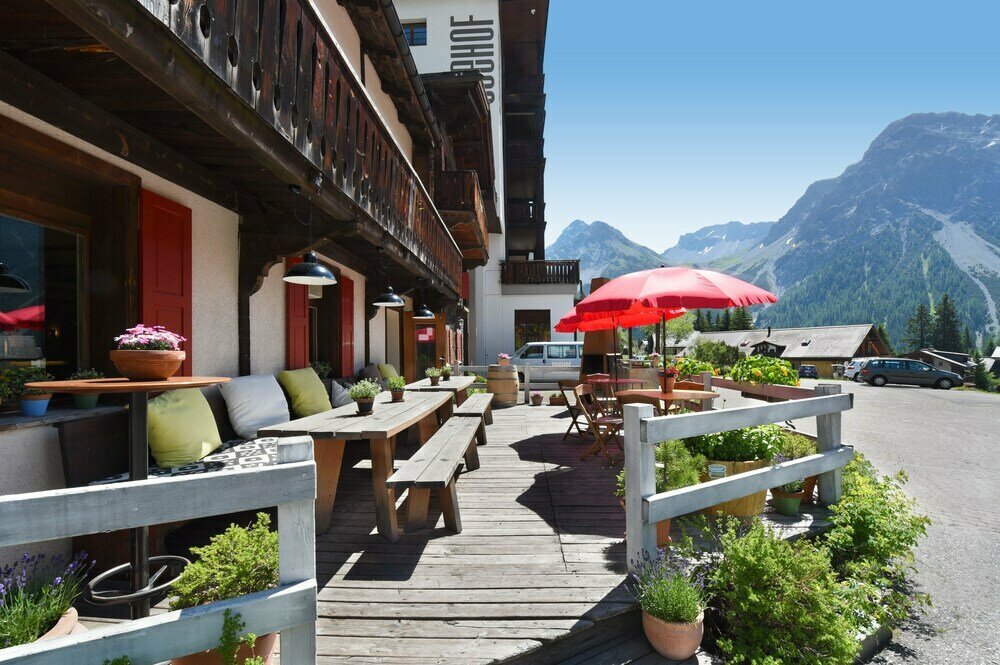 Otel Hotel Seehof Arosa, Arosa, foto