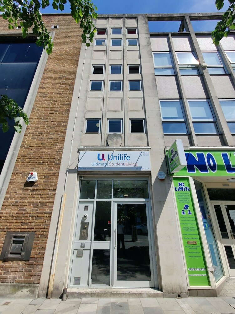 Otel Unilife High Street, Southampton, foto