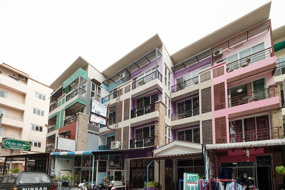 Otel Oyo 826 Cozy Rooms, Pattaya, foto