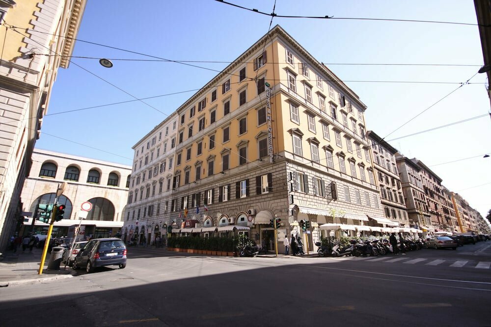 Otel Flowerome, Roma, foto