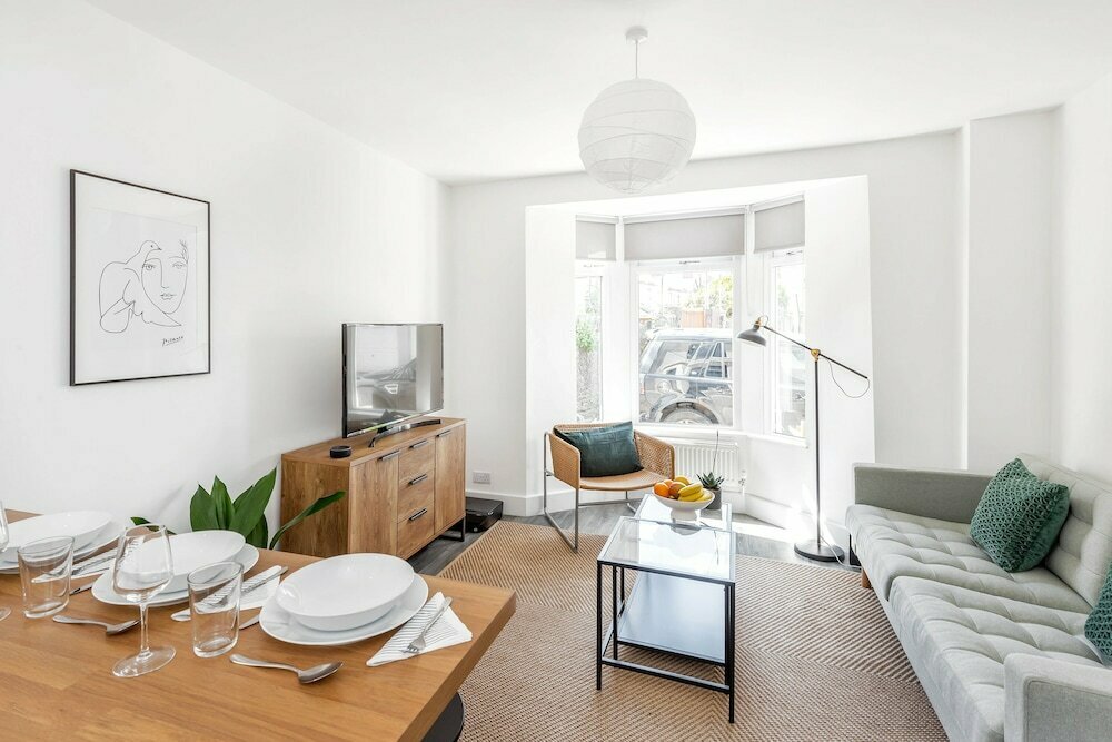 Otel Stylish Apartment In Leafy Central Neighbourhood, Cardiff, foto