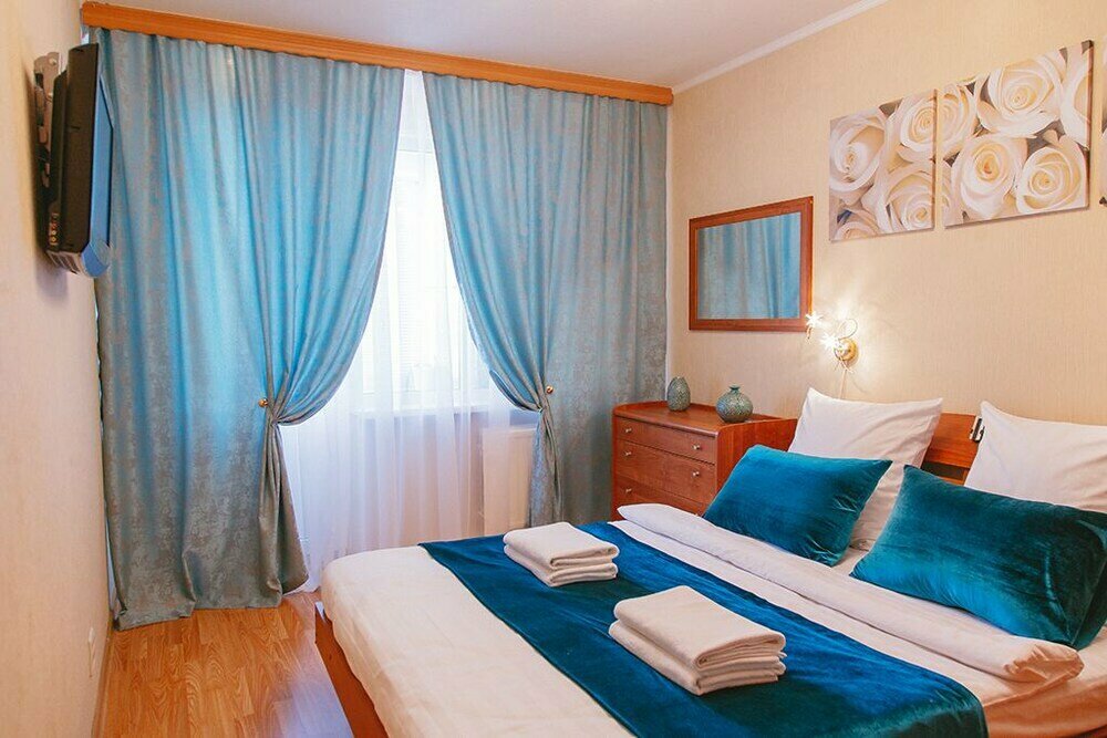 Kısa süreli konaklama Apartments 5 Zvezd Solnechnaya Storona, Novy Urengoy, foto