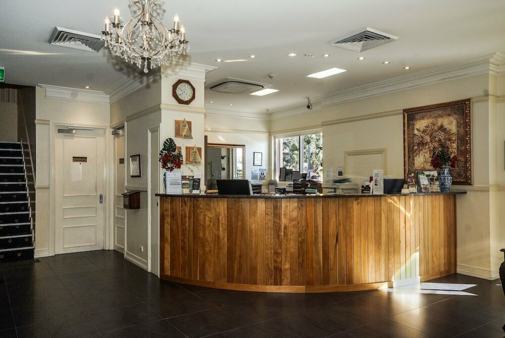Otel Isa Hotel, Queensland, foto