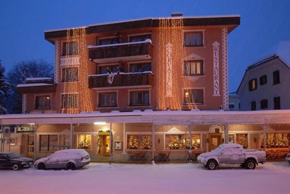 Otel Hotel Corvatsch, Graubunden, foto