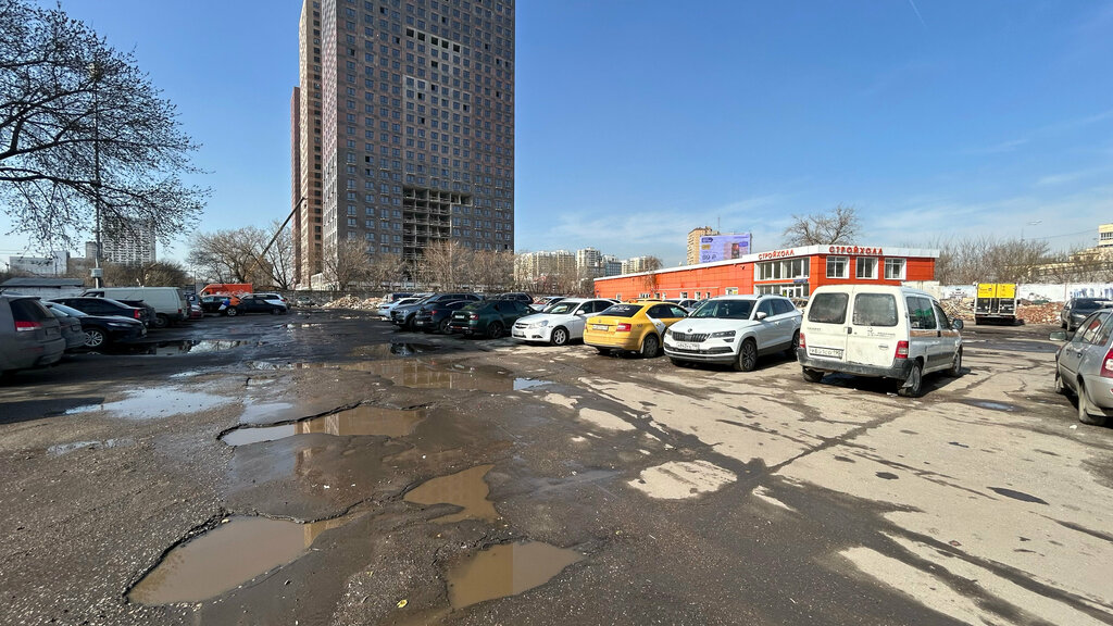 Otoparklar Parking lot, Moskova, foto