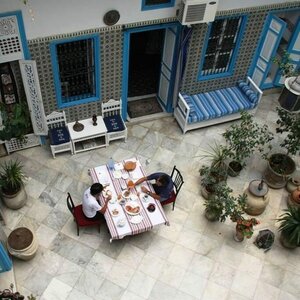 Dar Hassine Allani (Kairouan), otel  Kayravan'dan