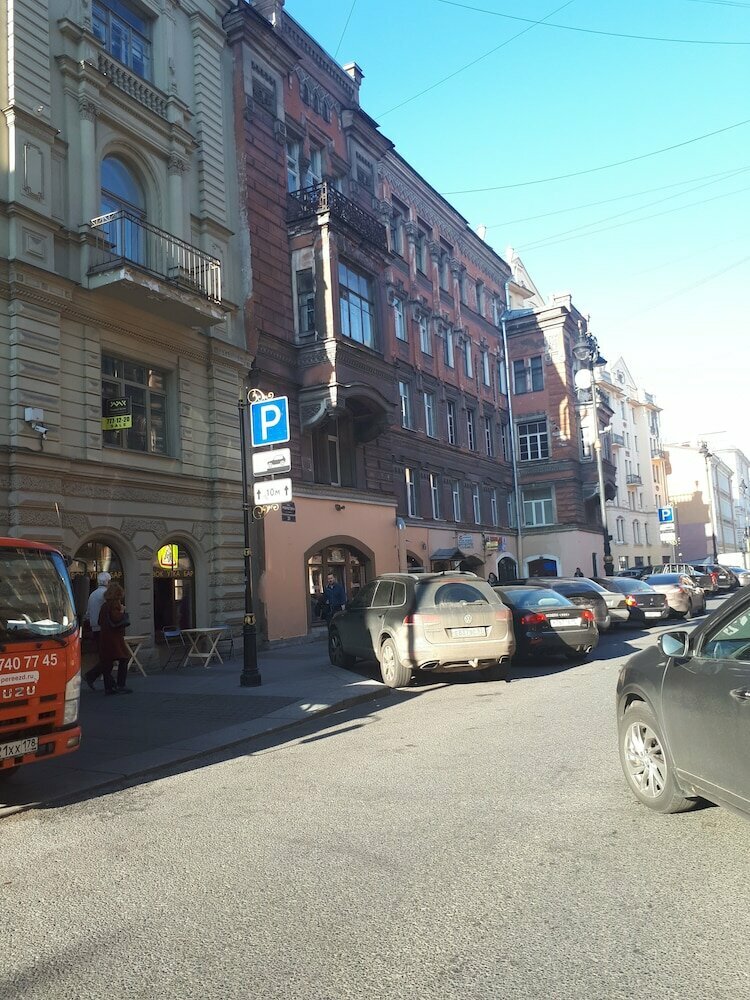Otel Mini-hotel Brigit on Rubinsteina 25, Saint‑Petersburg, foto