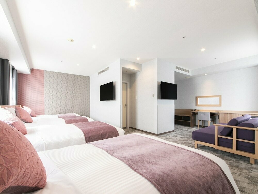 Otel Art Hotel Aomori, Aomori, foto