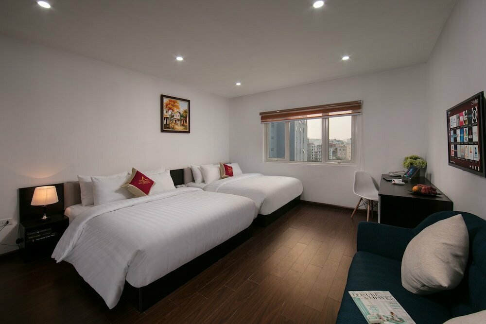 Otel Hanoi Aria Central Hotel & SPA, Hanoi, foto