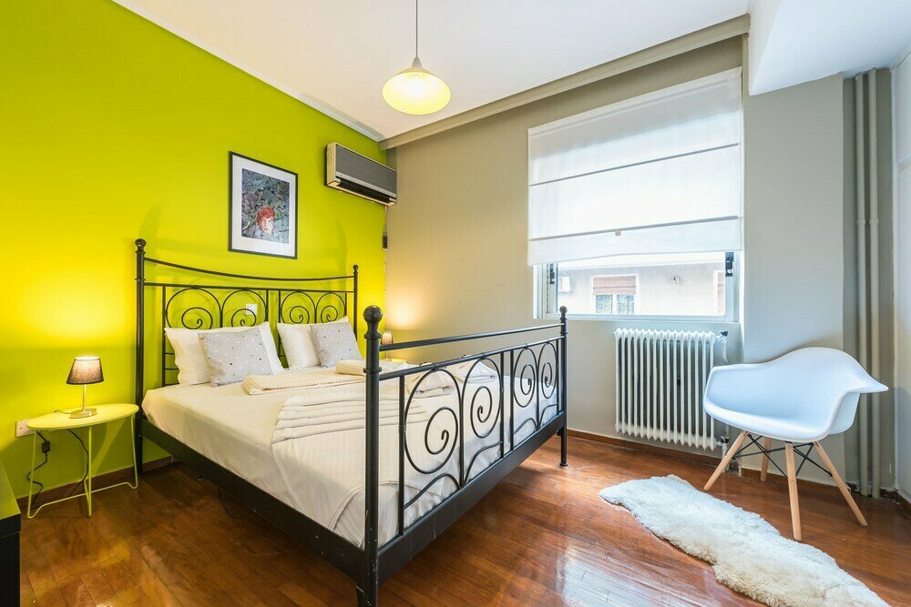 Otel Stylish Apartment with Balcony by Cloudkeys, Atina, foto