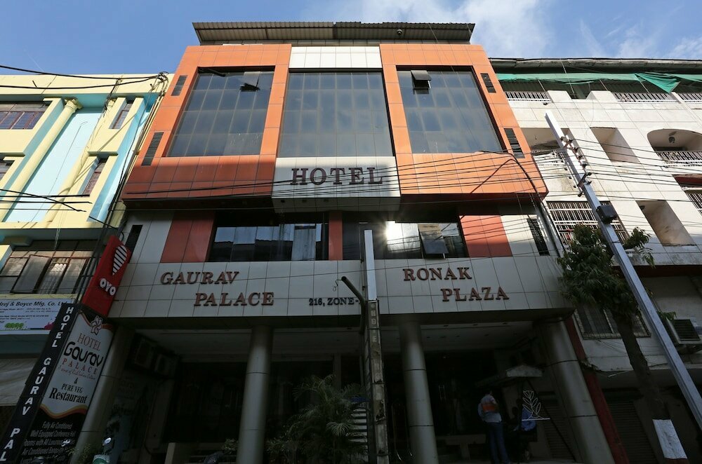 Otel Oyo 24646 Hotel Gaurav Palace, Bhopal, foto