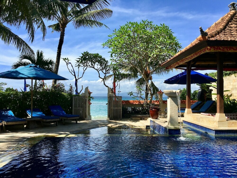 Otel Nusa Indah Bungalows - Candidasa, Bali, foto