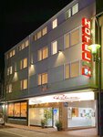 Hotel Russmann (Aschaffenburger Straße No:96, Goldbach), otel  Bavyera'dan