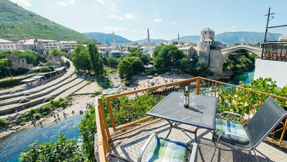 Otel Old Bridge Terrace Apartment, Mostar, foto