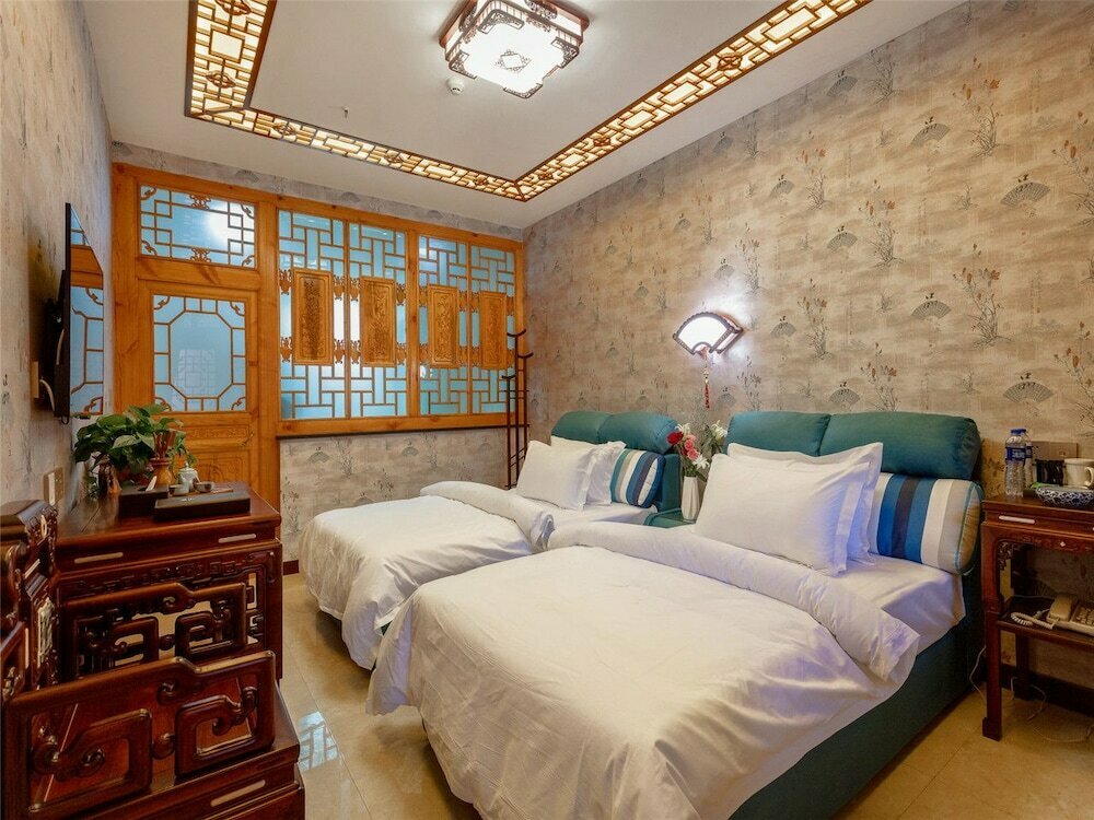 Otel Metropolo Pingyao Ancient City Hotel, Şansi, foto