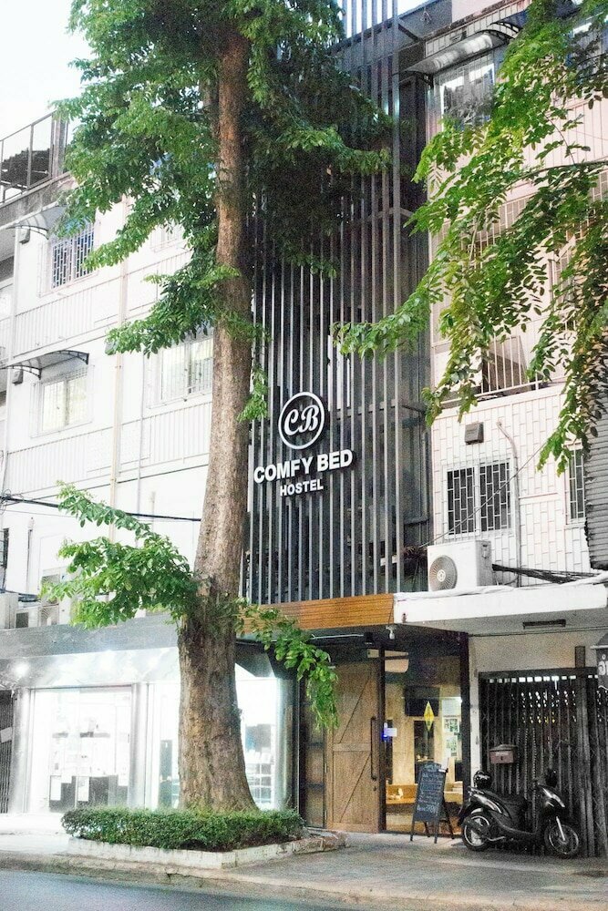 Otel Comfy Bed Hostel - Adults Only, Bangkok, foto