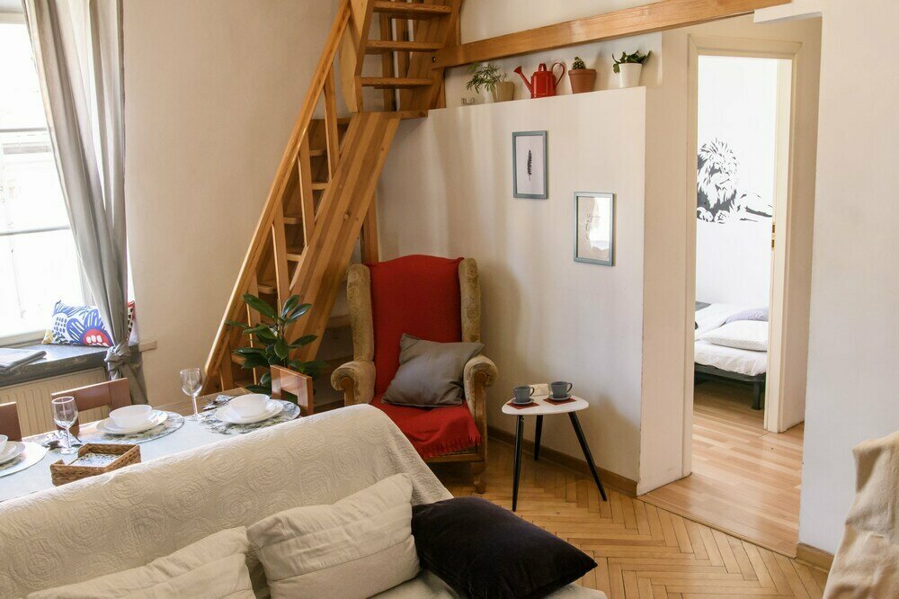 Kısa süreli konaklama Old Town Folk Apartment, Varşova, foto