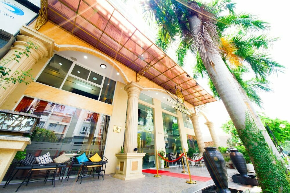 Otel Sunshine Boutique Hotel Phu My Hung, Ho Chi Minh, foto