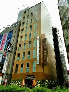 Glansit Akihabara Comfort Capsule Hotel (Tokyo Metropolis, Special Ward Chiyoda, Soto-Kanda, Soto-Kanda 4 chome), otel  Tokyo'dan