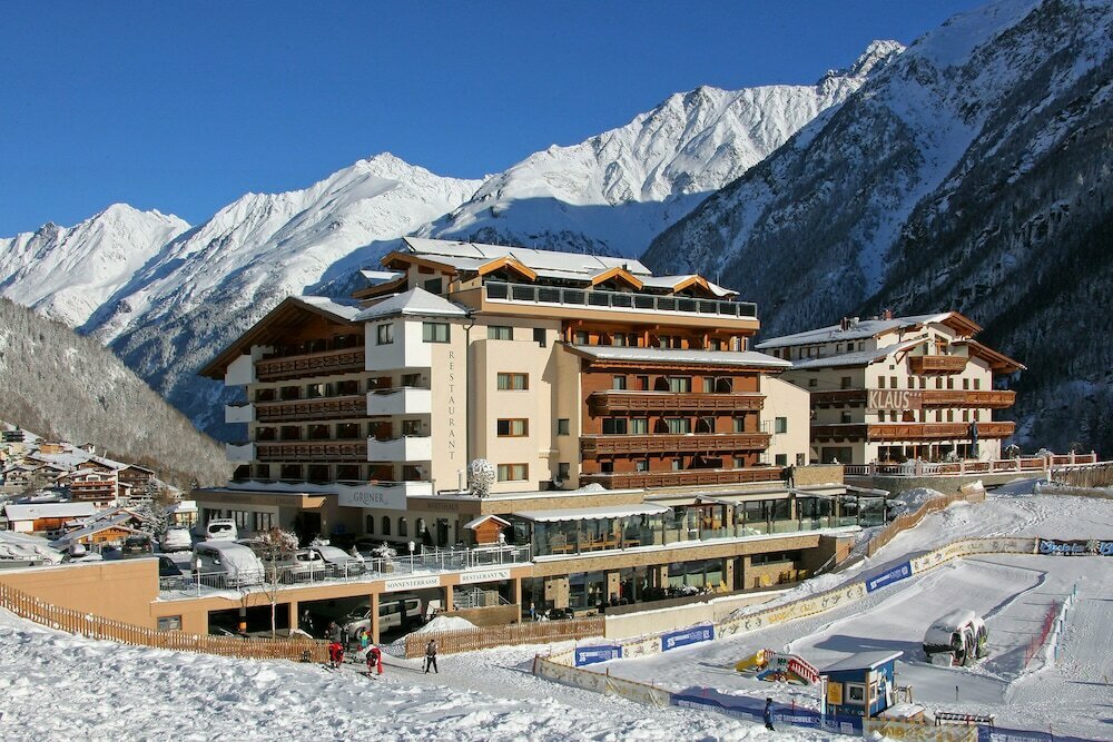Otel Alpengasthof Grüner, Tirol, foto