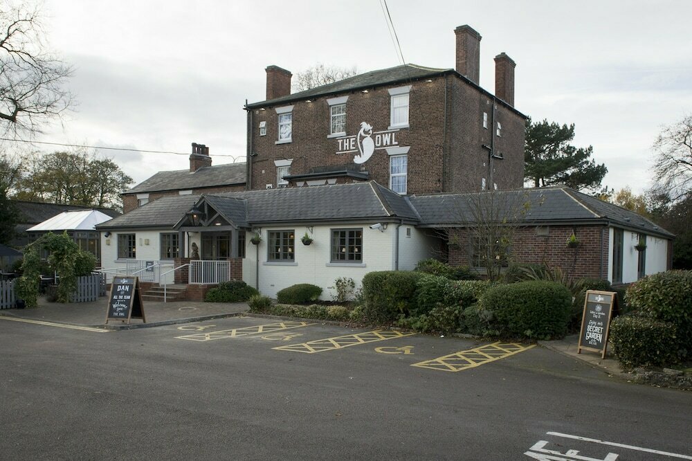 Otel Owl, Hambleton by Marston's Inns, Kuzey Yorkshire County, foto