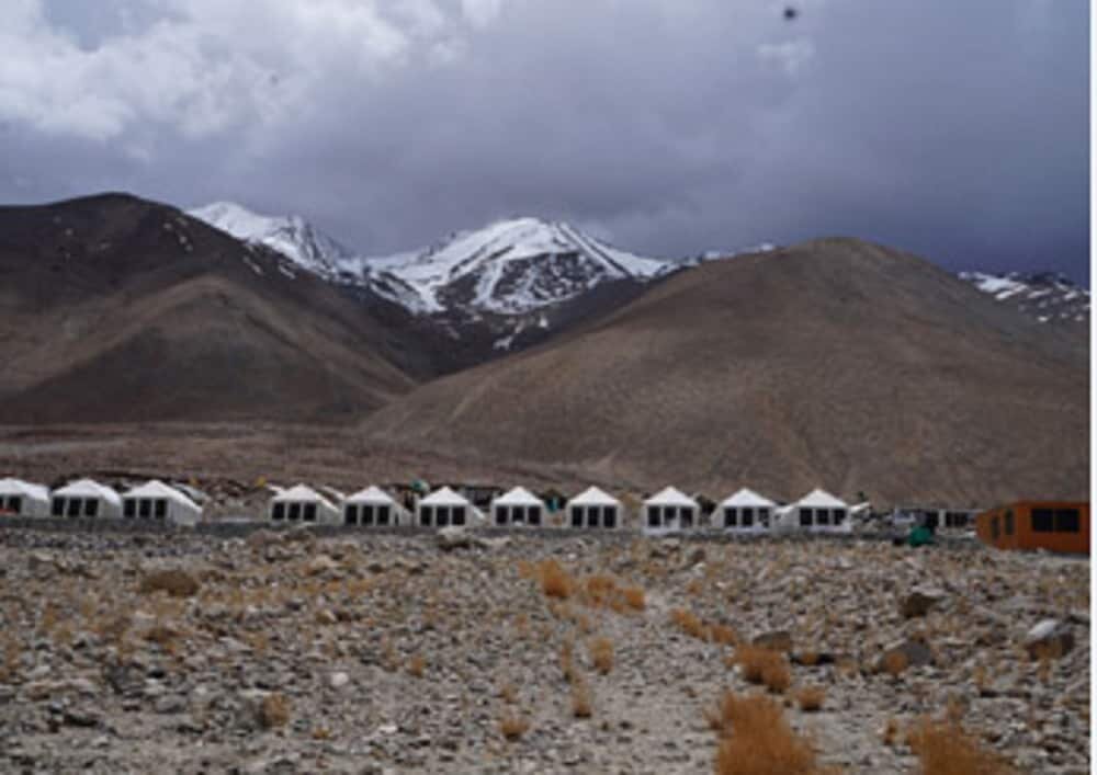 Otel Tih Ladakh Summer Camp Pangong, Cemmu ve Keşmir, foto