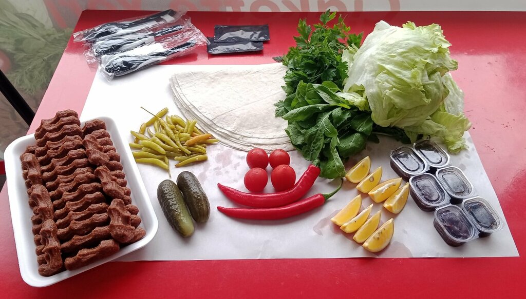 Restoran Adıyaman Çiğ Köfte Yeri, İstanbul, foto