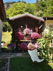 Maison Le Cler (Aosta Valley, Frazione Moulin, 1), otel  Aosta Vadisi'nden