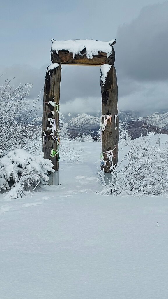Hızlı ulaşım istasyonu Холдоми 853 м, Habarovski krayı, foto
