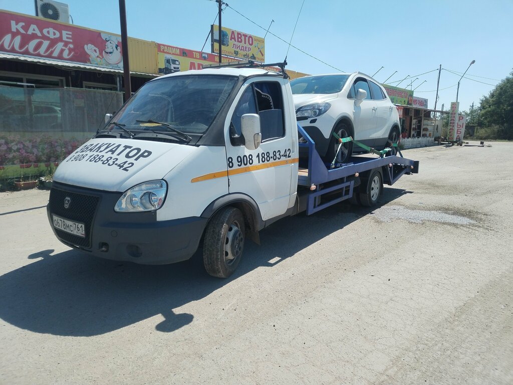 Çekici hizmeti Эвакуатор Новочеркасск, Rostovskaya oblastı, foto