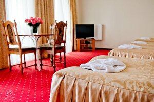 Hotel Groman (Województwo mazowieckie, Sękocin Stary, aleja Krakowska, 76), otel  Masovyan Voyvodalığı'ndan