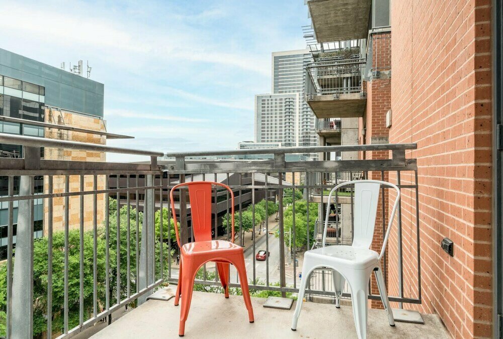 Otel Austin Stylish 1bd/1ba Downtown Apartment, Austin, foto